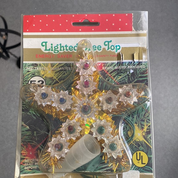 Holiday | Vintage 1991 Star Tree Topperhanging Star | Poshmark